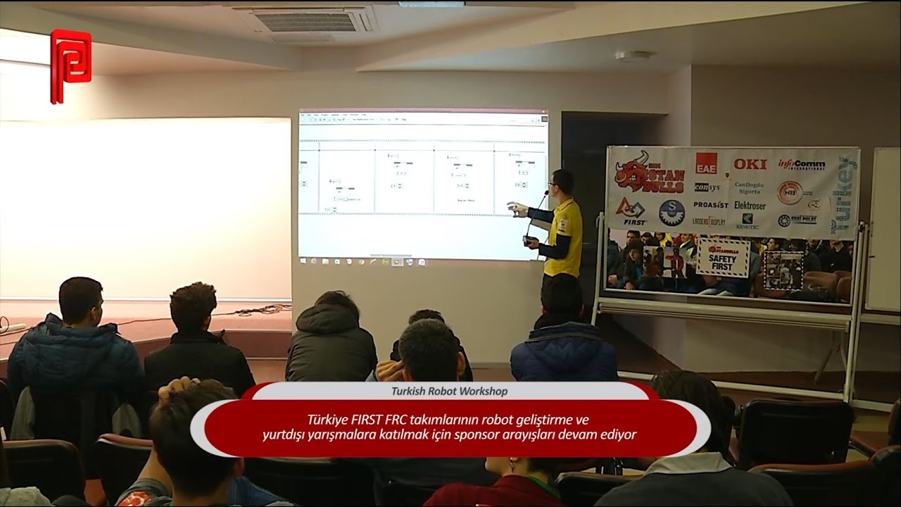 Perpa Turkish Robot Workshop Full – PERPA TV