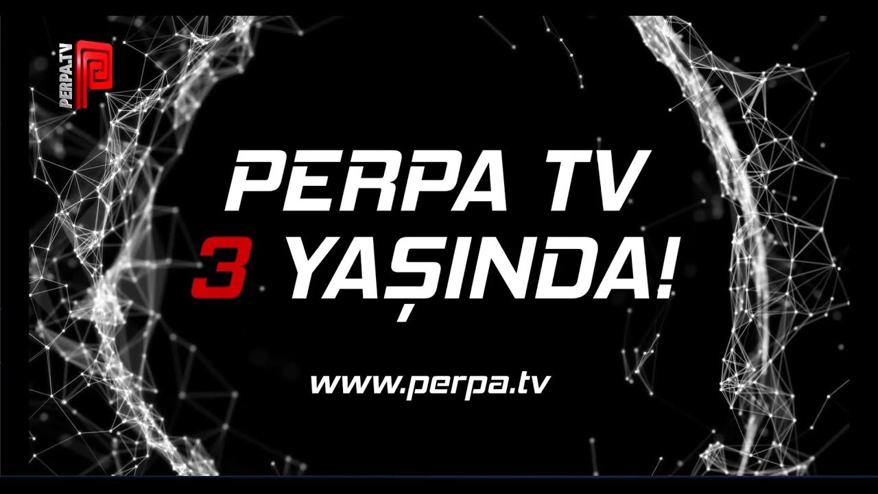 Perpa TV 3 Yaşında! – PERPA TV